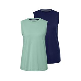 Tchibo - Sporttops - Damen - Gr. XL - gr&uuml;n