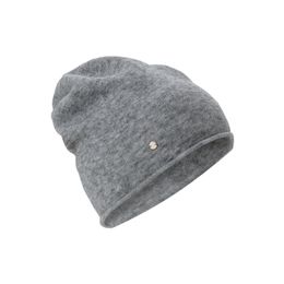 Tchibo - Feinstrick-Beanie - grau