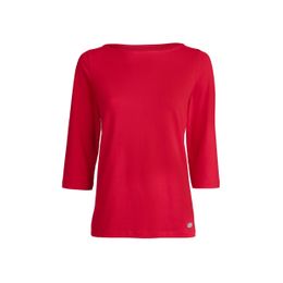 Tchibo - Shirt mit 3/4-Arm - Damen - Gr. S - rot