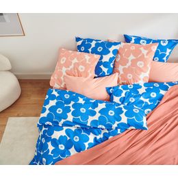 Tchibo - Tagesdecke - koralle