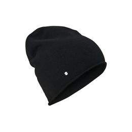 Tchibo - Feinstrick-Beanie - schwarz