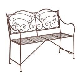 Tchibo - Gartenbank &raquo;Vesuv&laquo; - 106x43x92cm - schwarz -