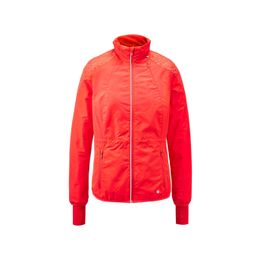 Tchibo - Windprotection-Laufjacke - Damen - Gr. 42 - rot/print