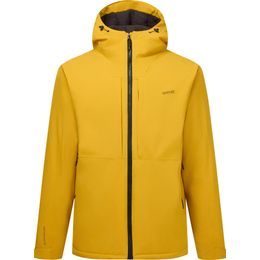 Regatta Maltrek Herren Regenjacke gelb L - Herrenjacken