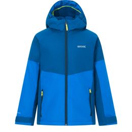 Regatta Hillain Warm Lined Kinder Winterjacke blau 116 - Kinderjacken
