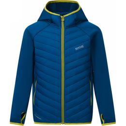 Regatta Junior Andreson Kinder Hybridjacke blau 128 - Kinderjacken