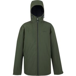 Regatta Thornridge Herren Regenjacke dunkelgr&uuml;n XL - Herrenjacken