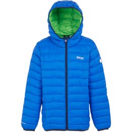Regatta Junior Hooded Marizion Kinder Steppjacke blau 140 - Kinderjacken