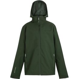 Regatta Coriver Herren Doppeljacke dunkelgr&uuml;n M - Herrenjacken