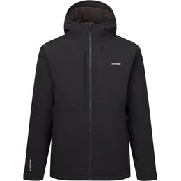 Regatta Maltrek Herren Regenjacke schwarz M - Herrenjacken
