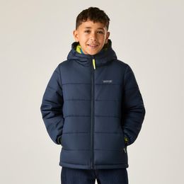 Regatta Lofthouse Kinder Winterjacke dunkelblau 152 - Kinderjacken