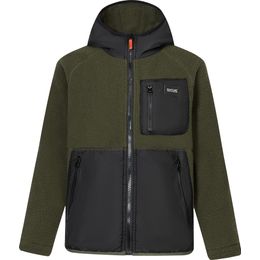 Regatta Munro Kinder Hybridjacke olive 164 - Kinderjacken
