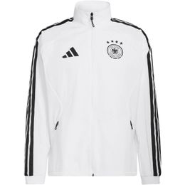 Adidas DFB DEUTSCHLAND WM 2026 AN HEIM Trainingsjacke Herren - Gr&ouml;&szlig;e XXL - wei&szlig;