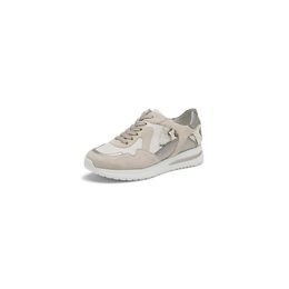 Semler - Sneaker Lilly, beige, Gr. 41 - Leder