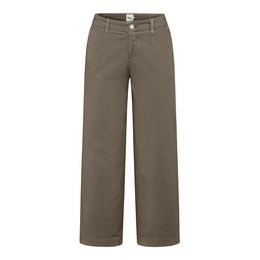 Peter Hahn Brax - Wide Leg-7/8-Hose, beige, Gr. 42 / M - Lyocell