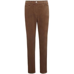 Peter Hahn - Sportsamt-Hose Barbara, braun, Gr. 52 / XXL - Baumwolle