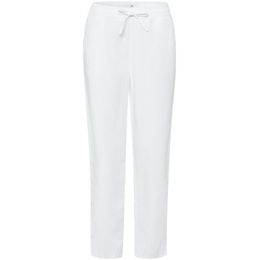 Peter Hahn - Kn&ouml;chellange Hose, weiss, Gr. 46 / L - Lyocell