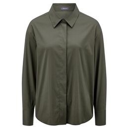 Basler - Long-Bluse, gr&uuml;n, Gr. 44 / L - Baumwolle