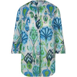 Peter Hahn - Long-Bluse, weiss, Gr. 40 / M - Baumwolle