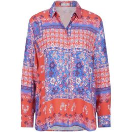 Peter Hahn - Bluse, rot, Gr. 40 / M