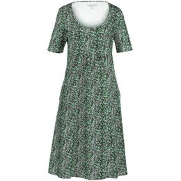 Green Cotton - Kleid Selma mit 1/2-Arm aus 100% Baumwolle, weiss, Gr. 38 / S - Baumwolle