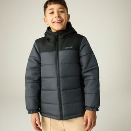 Regatta Lofthouse Kinder Winterjacke dunkelgrau 176 - Kinderjacken