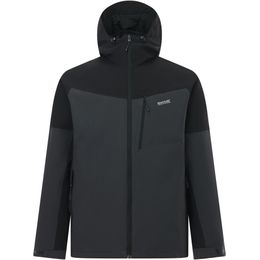 Regatta Wentwood 3-in-1 Herren Outdoorjacke schwarz L - Herrenjacken