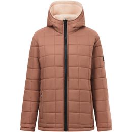 Regatta Frankie Reversible Damen Wendejacke hellbraun 38 - Damenjacken