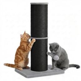 FEANDREA Kratzbaum Kratzs&auml;ule, 85 cm hoch, 7/13/17 cm Dicker Sisalstamm, f&uuml;r alle Katzen
