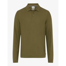 Brax Herren Polo Style PRINCETON burnt olive Gr&uuml;n Oliv, gr&uuml;n - oliv, Gr. XL