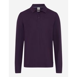 Brax Herren Polo Style PRINCETON plum, dunkles lila, Gr. XL