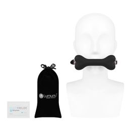 Lumunu Deluxe Petplay-Knebel - Liebesknochen