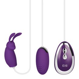 EIS Doppel Bullet mit Kabelfernbedienung, 9,5 cm