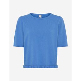 Brax Damen Pullover Style NINA blue heaven, Blau, Gr. 32