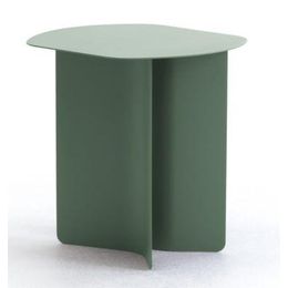 Leyform Beistelltisch, klein, B 440 x T 390 x H 450 mm, Stahl lackiert, gr&uuml;n/gr&uuml;n