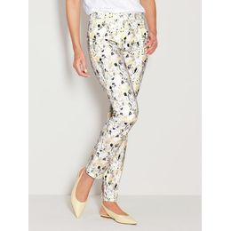 Relaxed - Hose, beige, Gr. 48 / XL - Baumwolle