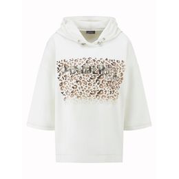 MYBC - Shirt, weiss, Gr. 44 / L - Baumwolle