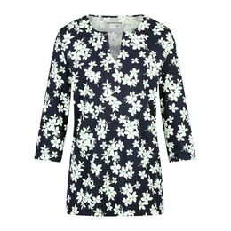Green Cotton - Shirt Erika, blau, Gr. 48 / XL - Baumwolle