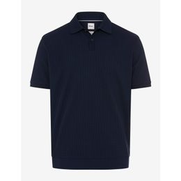 Brax Herren Polo Style PINO navy, dunkelblau, Gr. L