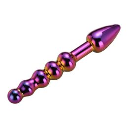 dreamtoys Ridged Anal Dildo, 18 cm