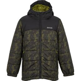 Regatta Lofthouse Kinder Winterjacke dunkelgr&uuml;n 140 - Kinderjacken
