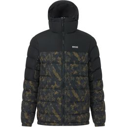 Regatta Aldthorn Herren Steppjacke schwarz L - Herrenjacken