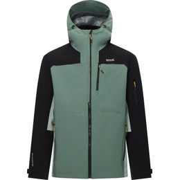 Regatta Sacramento 3-in-1 Herren Outdoorjacke gr&uuml;n XL - Herrenjacken