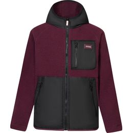 Regatta Munro Kinder Hybridjacke dunkelrot 140 - Kinderjacken