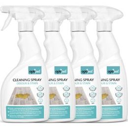 OptiPet Geruchsentferner gegen Tierger&uuml;che 4x500 ml