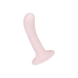EIS Gebogener G Punkt Vibrator aus Silikon, 17,5 cm