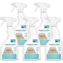 OptiPet Geruchsentferner gegen Tierger&uuml;che 5x500 ml