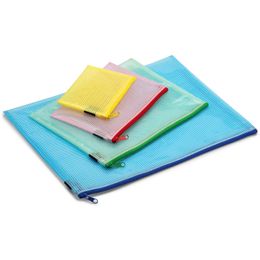 Etui Mesh Bag durchgef&auml;rbt