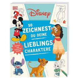 Dorling Kindersley Buch "Disney. So zeichnest du deine Lieblingscharaktere"