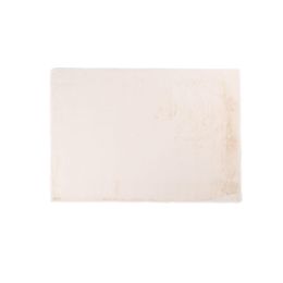 SONSTIGE Teppich PLUSH rund wei&szlig;